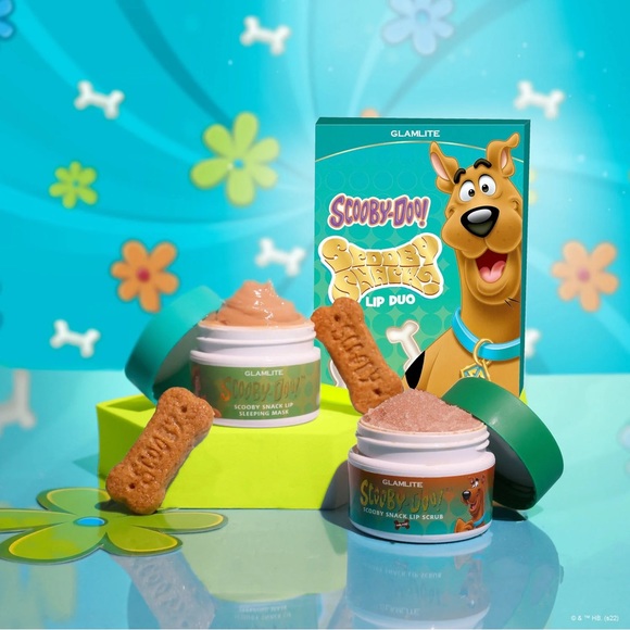 Glamlite | Makeup | Scooby Doo X Glamlite Scooby Snacks Lip Duo | Poshmark
